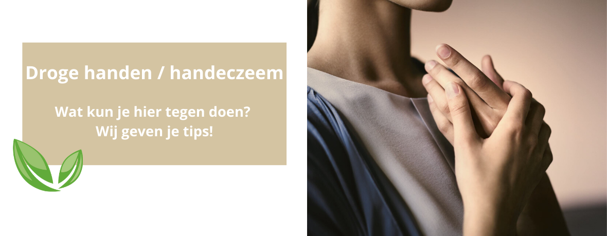 Droge handen of handeczeem?