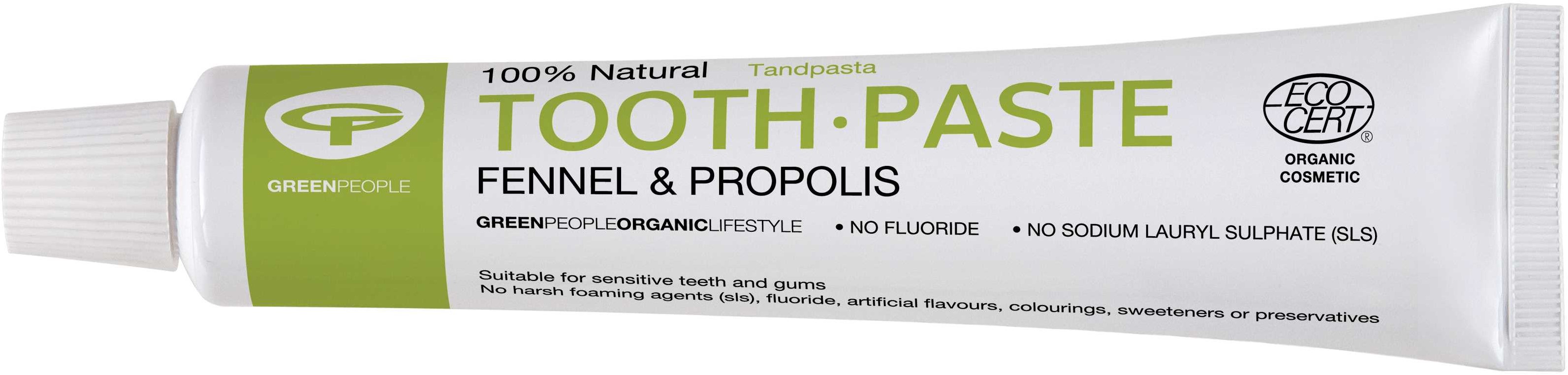 Green People Fennel & Propolis Toothpaste