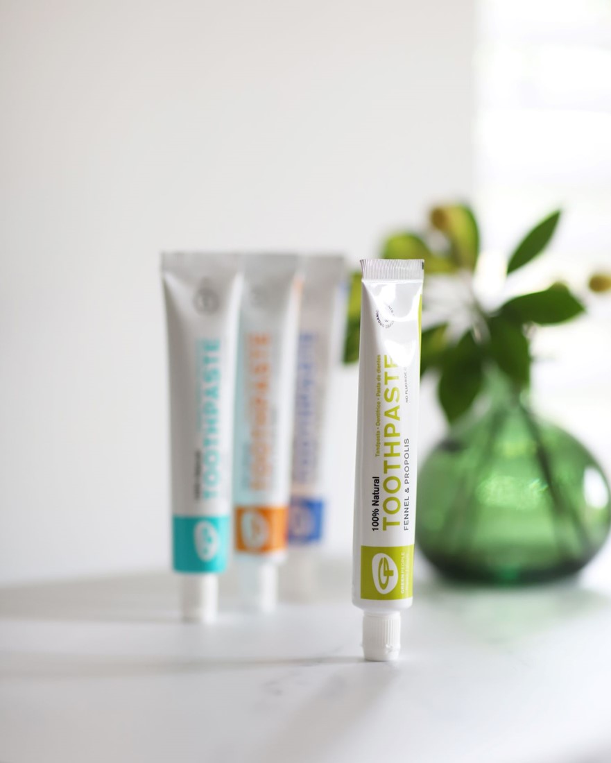 Green People Fennel & Propolis Toothpaste